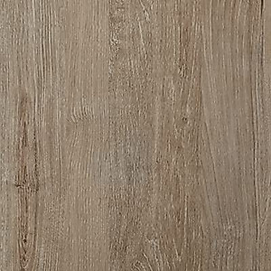 Signature Design by Ashley Oliah Contemporary Full Platform Bed, Natural Wood Grain