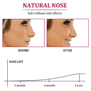 Nose Shaper, Invisible Nose Up Lifting Nose Lifting Shaping Clip Nose 0 Straightening Beauty Tool for Kit Clip Corrector