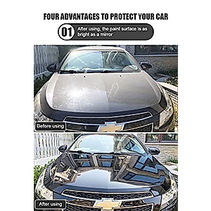 CHESTEA Graphene Coating -9h Nano Ceramic Coating Hydophobic High Gloss Anti Scratche Waterproof Mirror Paint Sealant Polishing for 1.69 Ounces sd02 0