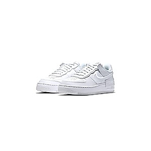 NIKE Women's Basketball Shoe, White, 9.5