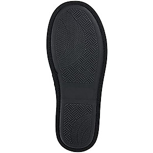 Peanuts Family Slippers, Mismatch Holiday Scuff Snoopy & Woodstock, Blue