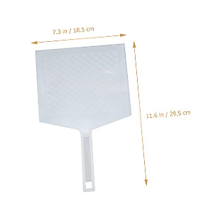 2pcs Plastering Cement Trowel Plastic Finishing Trowel Finishing Trowel for Cement Hand Trowel for Brick Plastic Trowel Finishing Trowel for Concrete Plastic Trowel