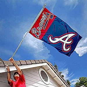 Atlanta Braves Banner and Tapestry Wall Tack Pads