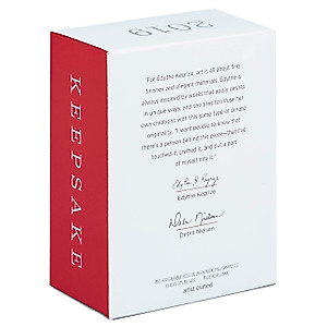 Hallmark Keepsake 2019 Year Dated Baby My First Christmas Jack-in-The-Box Bear Ornament,