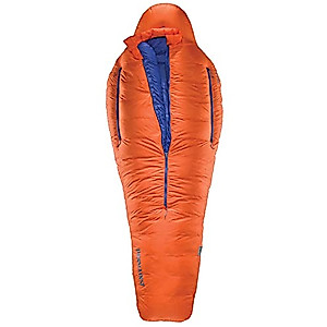 Therm-a-Rest Polar Ranger -20F/-30C Down Expedition Sleeping Bag, Regular, Flame