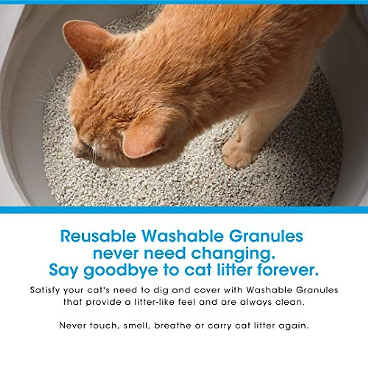 CatGenie A.I. Self-Cleaning, Fully-Flushing, Self-Scooping, Automatic Cat Box (Latest Model)
