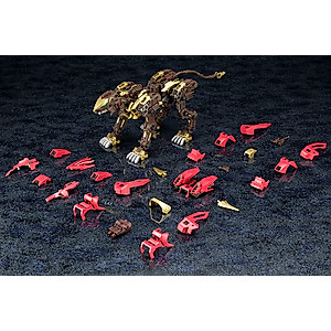 Kotobukiya Zoids: EZ-054 Liger Zero Empire Version Marking Plus Version Plastic Model Kit, Multicolor
