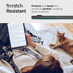 Spigen Tempered Glass Screen Protector [GlasTR Slim] Designed for Galaxy Tab A8 (2022) [9H Hardness/Case-Friendly]