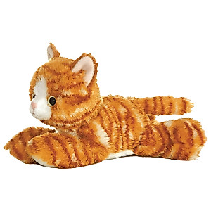 Aurora® Adorable Mini Flopsie™ Molly™ Stuffed Animal - Playful Ease - Timeless Companions - Brown 8 Inches