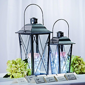 Silver Rimmed Place Cards - Party Supplies - Placecards And Holders - 50 Pieces