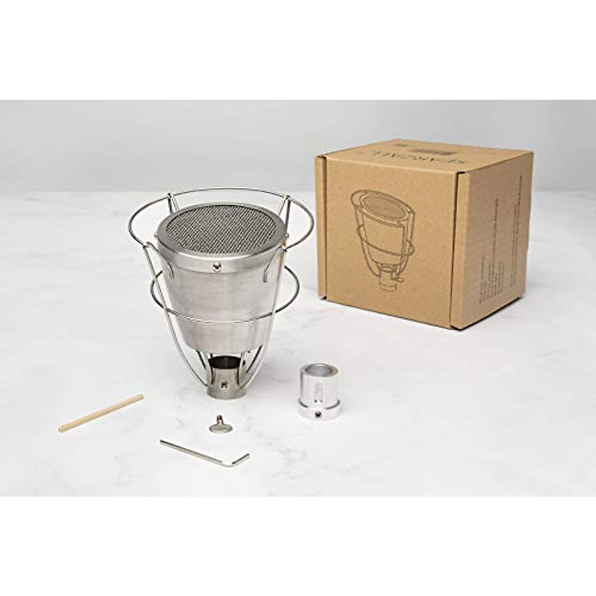 Booker & Dax Torch Attachment, Pro Grade, Chef Certified, Handheld Broiler, Perfect for Sous Vide Searing & Melting, for Use in Restaurants, BBQs, Home Kitchen & Camping