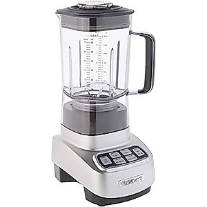 Cuisinart SPB-650 1 HP Blender, 7.8" x 10" x 13.6", Silver