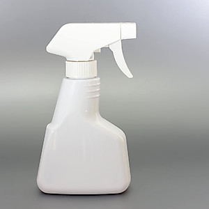 Premo Guard White Trigger Replacement Sprayer. 6.5" Dip Tube. Off/Spray/Stream Selector. Fits Bottle Closure 28/400.