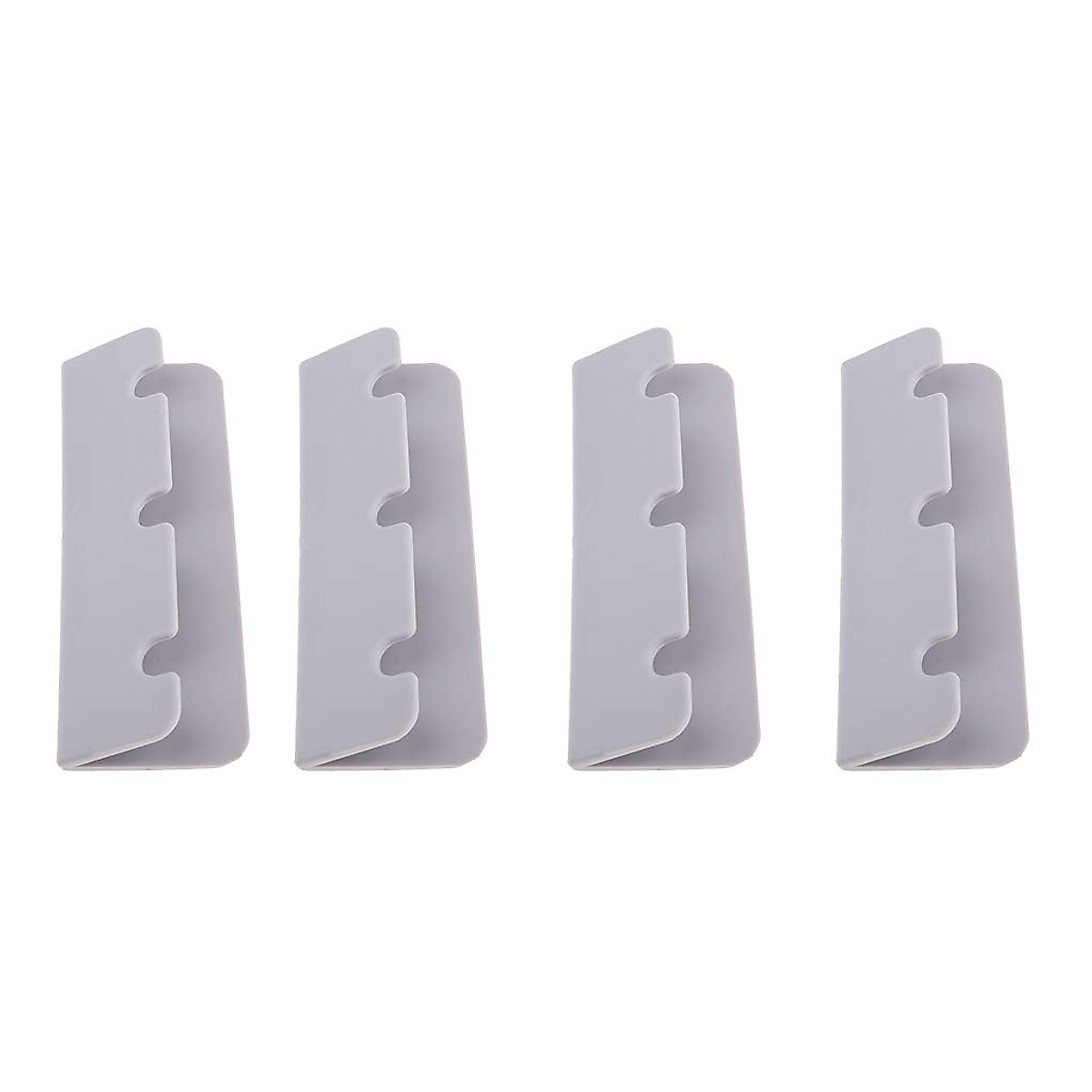 freneci 4Pack Boat Seat Hook Clips Brackets Mountings for Rubber Rib Dinghy Raft Yacht