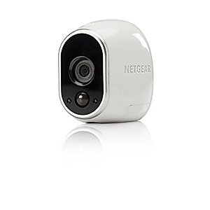 Arlo - Add-on Camera with Motion Detection | Night vision, Indoor/Outdoor, HD Video, Wall Mount | Cloud Storage Included |Works with Arlo Base Station (VMC3030), White