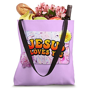 Jesus Loves You Tote Bag