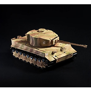 METAL-TIME PONDEROUS Panzer, 3D Metal Tank Model Kits for Adults or Teens, DIY Metal Puzzle Model Kit, 3D Metal Model Brain Teaser Puzzle - Great Gift Idea, 188 PCS.