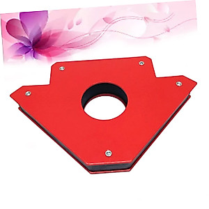 CORHAD Magnetic Welding Holder Magnetic Clamp Magnetic Welding Clamps Magnetic Right Angle Magnetic Angle Holder Adjustable Stand Right Angle Bracket Welding Frame Square