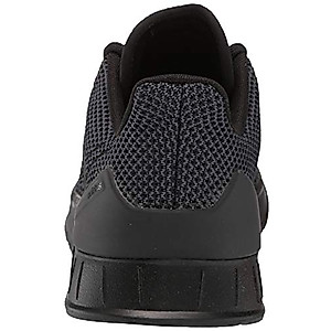 adidas Men's Questar Flow Nxt Running Shoe, Black/Black/Grey, 10.5