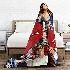 Throw Blanket Movie Logo Blankets Bedding Blankets Sofa Blankets Flannel Blankets Air Conditioning Blanket 80"x60"