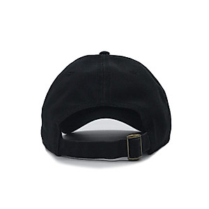 Riot Society Riot Bear Embroidered Adjustable Dad Hat