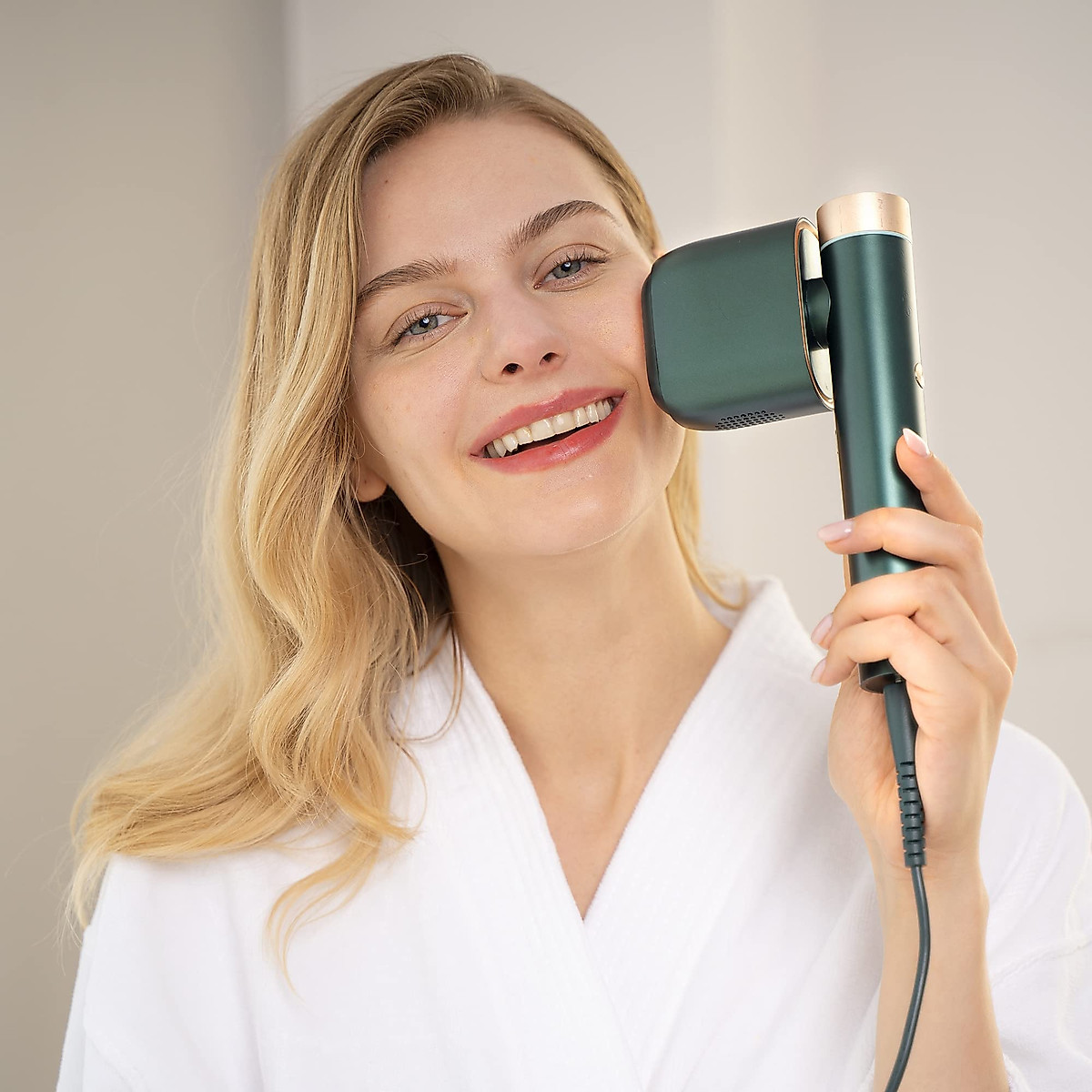 JOVS IPL Hair Removal Device for Women and Man, VENUS II at-Home Painless Hair Removal with Sapphire Cooling System for Body Face Precision Areas, Emerald