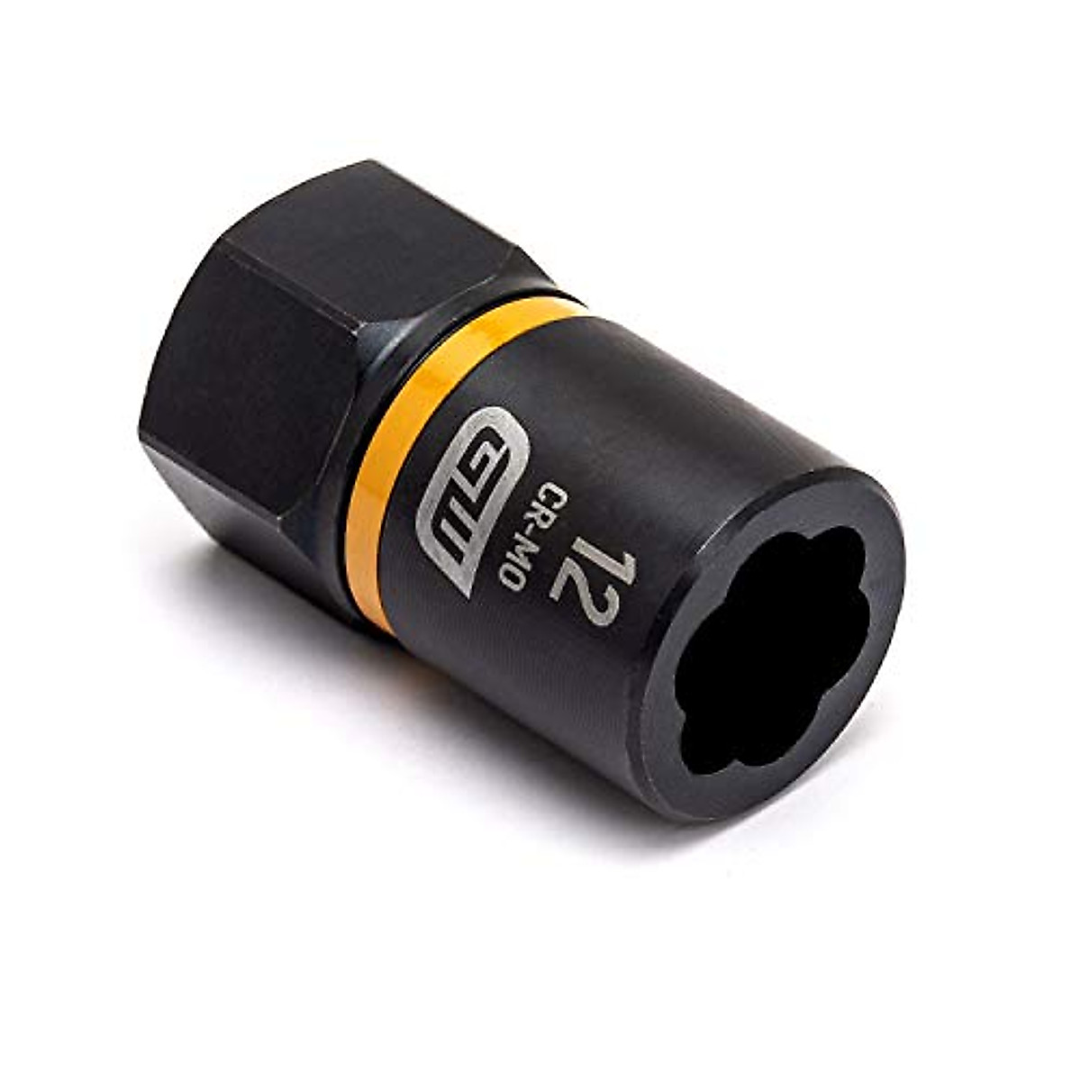 GEARWRENCH 7 Pc. 1/4 & 3/8" Drive Metric Bolt Biter Impact Extraction Socket Set - 87911