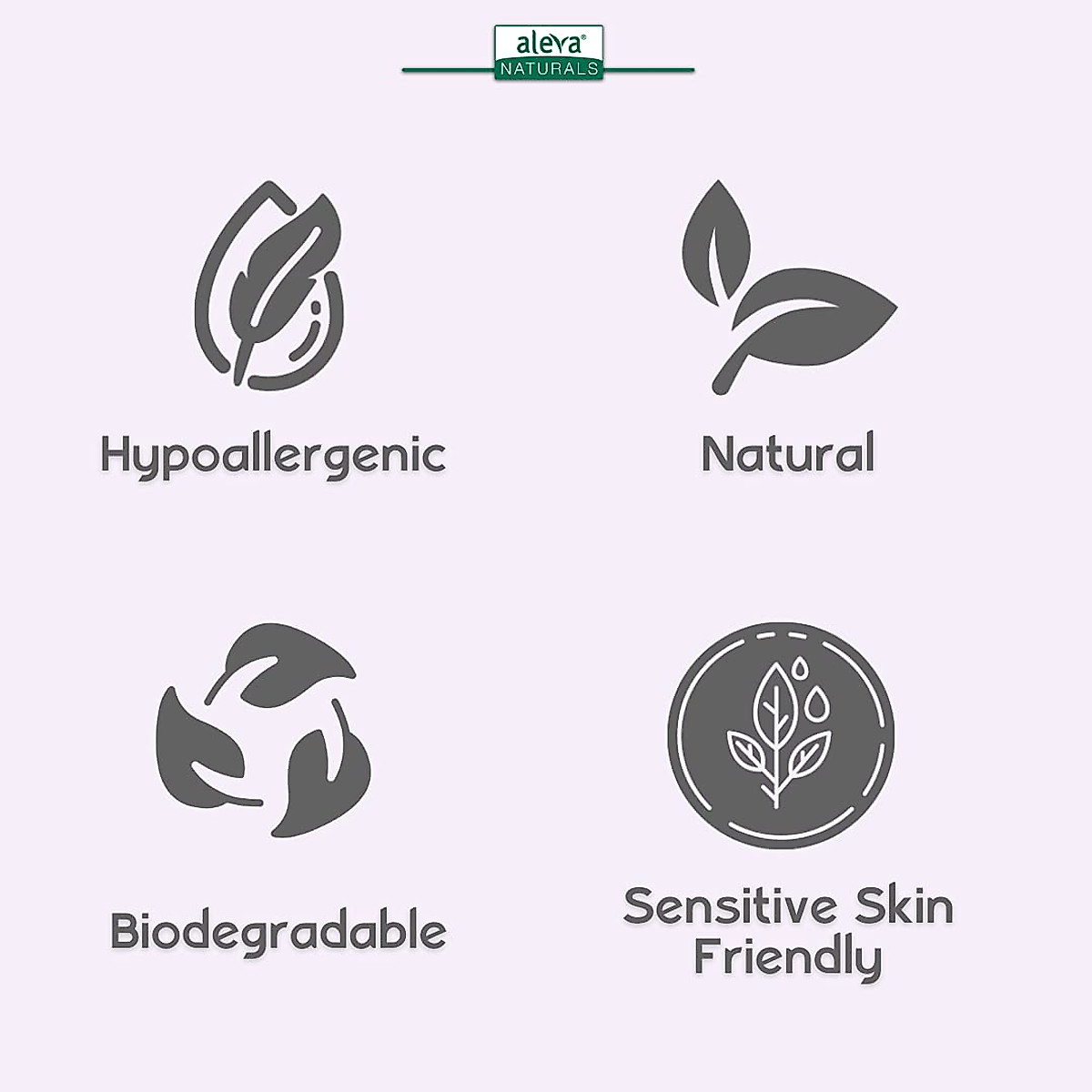 Aleva Naturals Hypoallergenic Bamboo Baby Diapers for Baby, Ultra Soft, Sensitive Skin Friendly, Biodegradable, Disposable– Size 2 (6-17 lbs/3-8 kg) | 30ct,37845