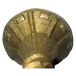 Jake Sales #8 x 3/4" Bronze Star Exterior Coated Wood Screw Torx/Star Drive Head - Multipurpose Exterior Coated Torx/Star Drive Wood Screws - (1 Pound - 381 Approx. Screw Count)