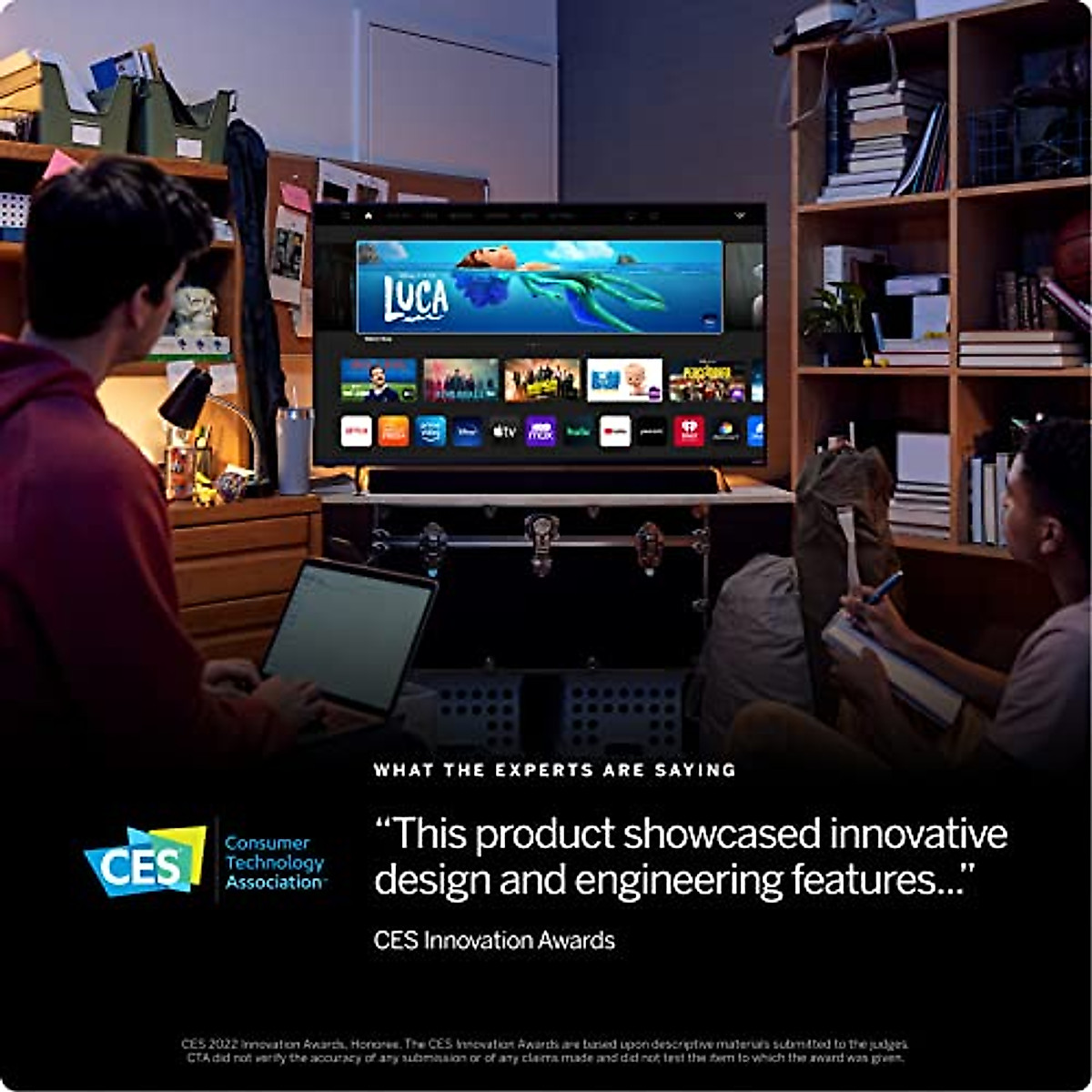 VIZIO 32-inch D-Series Full HD 1080p Smart TV with Apple AirPlay and Chromecast Built-in, Alexa Compatibility, D32fM-K01, 2023 Model