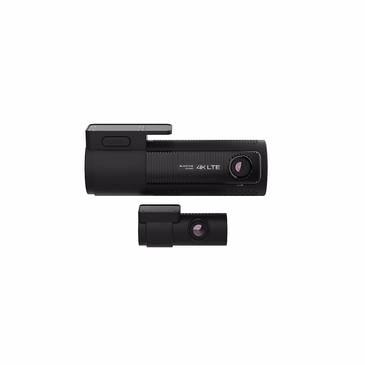 BlackVue DR970X-2CH LTE NA 64GB | 2 Channel 4K LTE Cloud Dashcam | Easy Cloud connectivity with Built-in Nano SIM Card | WiFi GPS, Cloud Connectivity | LTE Dashcam Front and Rear | Made in Korea
