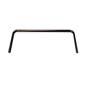 DCI 8046 Holder Bar, U-Shaped, 16", White