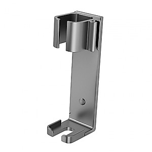 AMLESO Curling Iron Holder Hair Styling Accessories Organizer Punch Free Wall Mount Hair Straightener Organizer for Curling Wands Flat Irons Combs