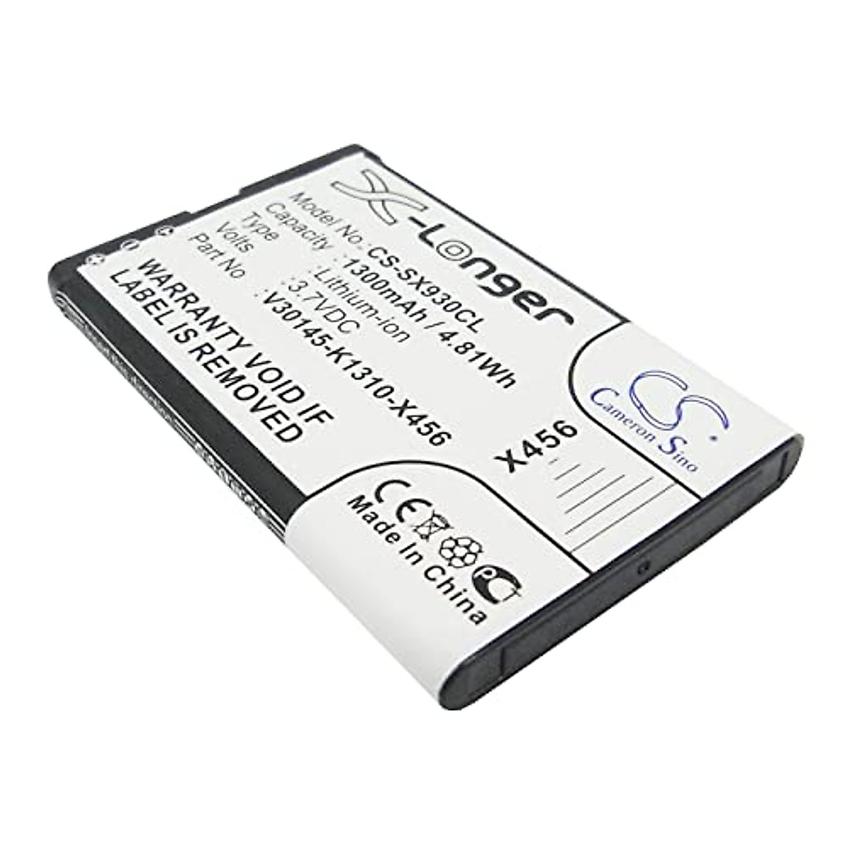 VINTRONS Replacement Battery for Siemens Gigaset SL930, Gigaset SL930A, TELEKOM, Speedphone 701