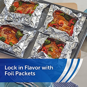 Reynolds Wrap Aluminum Foil, 175 Square Feet (Pack of 2), 350 Total Square Feet