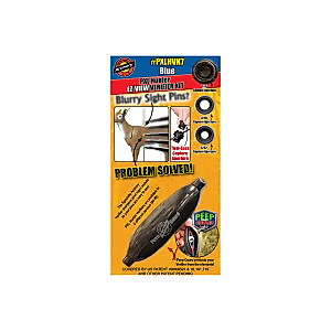 Specialty Archery - PXL Hunter EZ-View - Verifier Kit - w/ #5 Verifier & Peep Guard - Purple