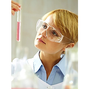 Frienda 24 Pieces Polycarbonate Eyewear Glasses Impact Resistant Lens, One Size for Eyes(Clear)