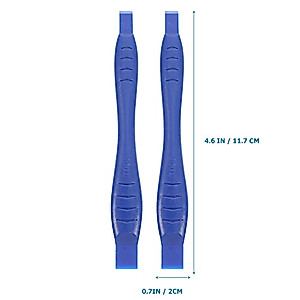 20pcs Mobile Phone Disassembly Crowbar Toolkit Laptop Hotfix Tool LCD Screen Cell Phone Opening Tool Repair Kit for Cell Phone Cell Phone Repair Kit Computer Pry Bar Plastic