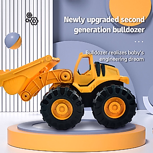 Kids Toys, Large Construction Vehicles Excavator for Kids Engineering Toys for Kids 8-10, Educational Toys for Kids 5-7, Birthday Gift for Girls, Boys