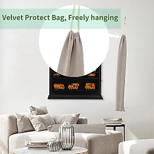 Yoga Stick | Multipurpose Wooden Pranayama Stick | Lung Opener for Fuller Breathing | Posture Corrector and Flexibility Enhancer | Detachable Robust Yoga Pole