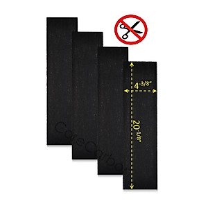 CoreCarbon 4-Pack Carbon Pre-Filter Designed to Fit Honeywell True HEPA Air Purifier Models HPA-150, HPA160, HPA161-TGT, HPA-245, HPA-249, HPA-248-TGT