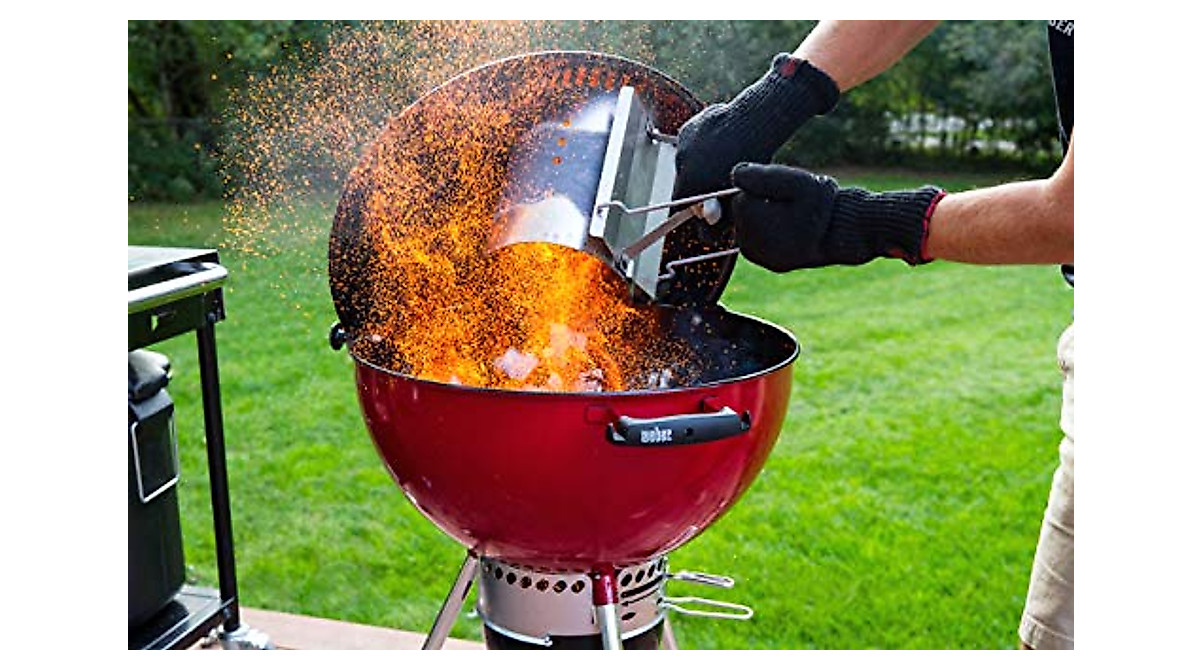 Weber Lighter Cubes: Fast, Ash-Free Charcoal Ignition (4-Pack)
