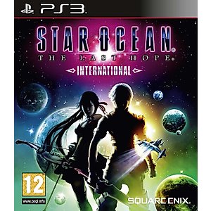 Square Enix Star Ocean: Last Hope International PS3