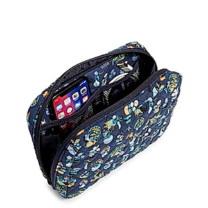Vera Bradley Women's Cotton Cord Organizer, Plants - Recycled Cotton, One Size