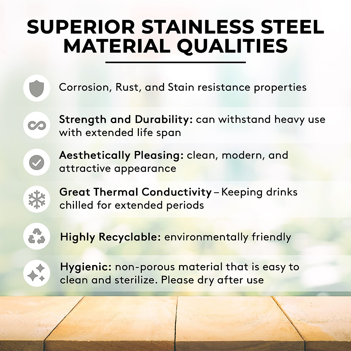 BREKX Metal Serving Tray 21" x 14" - Decorative Hammered Platter for Barware, Kitchenware, Coffee Tables (Stainless Steel)