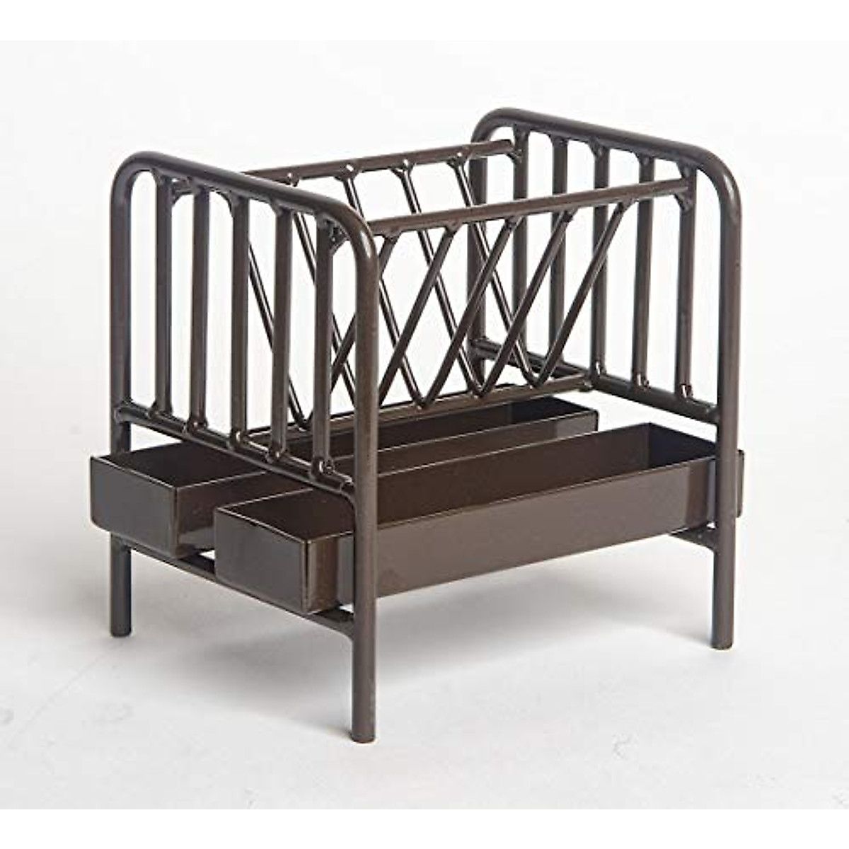 Little Buster Toys Pasture Horse Feeder - Brown