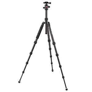Oben CT-3565 Carbon Fiber Tripod and BZ-217T Triple-Action Ball Head