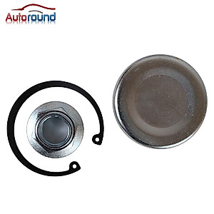 Autoround 518510 [2-Pack] Front Wheel Bearing and Hub Assembly Kit Fit for Ford Focus 2000-2011 4 Lug