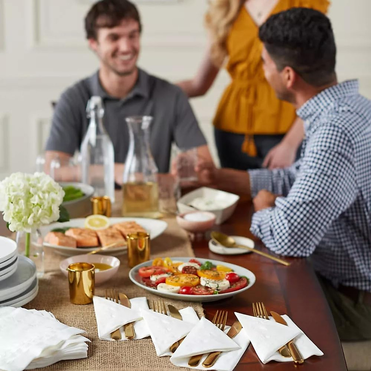 Vanity Fair Entertain Classic Napkins 2 pack (40 ct)