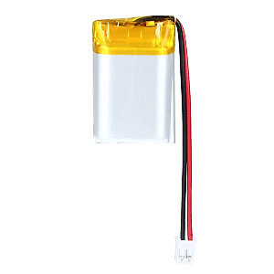 AKZYTUE 3.7V 400mAh 802030 Lipo battery Rechargeable Lithium Polymer ion Battery Pack with PH2.0mm JST Connector